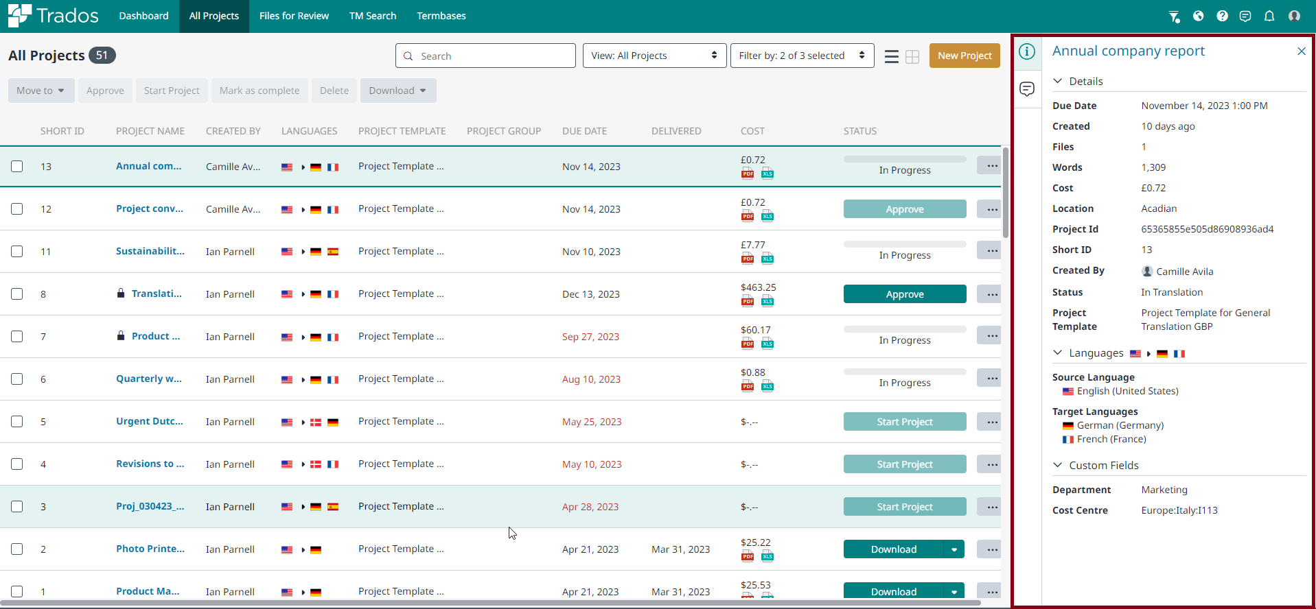 Tradosの新機能 – 2023年第4四半期の概要 (ブログ)
